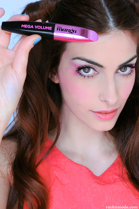 Miss Manga: il nuovo mascara l'Oreal Paris