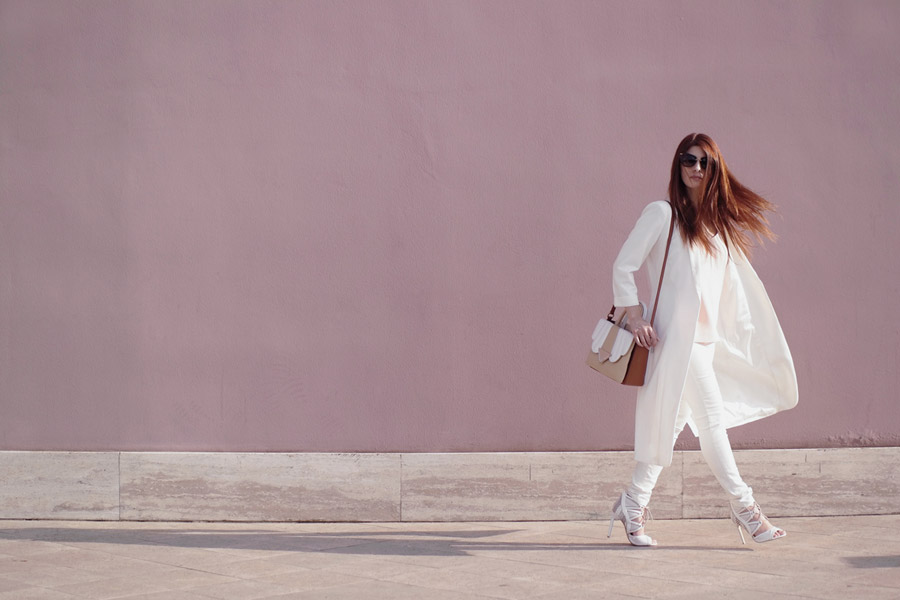 Outfit - Ed è quasi total white